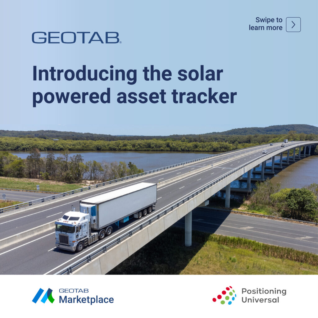 Geotab Launches Solar-powered Asset Tracker TT600 series by Positioning Universal Inc. (PUI ...