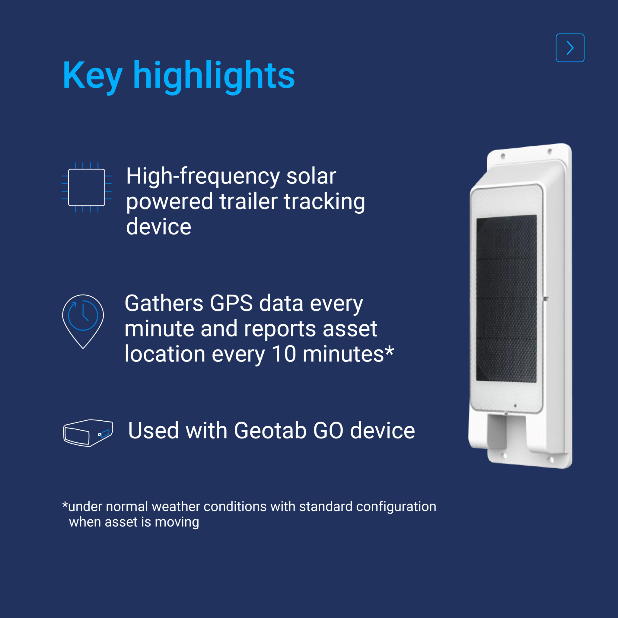 Geotab Launches Solar-powered Asset Tracker TT600 series by Positioning ...